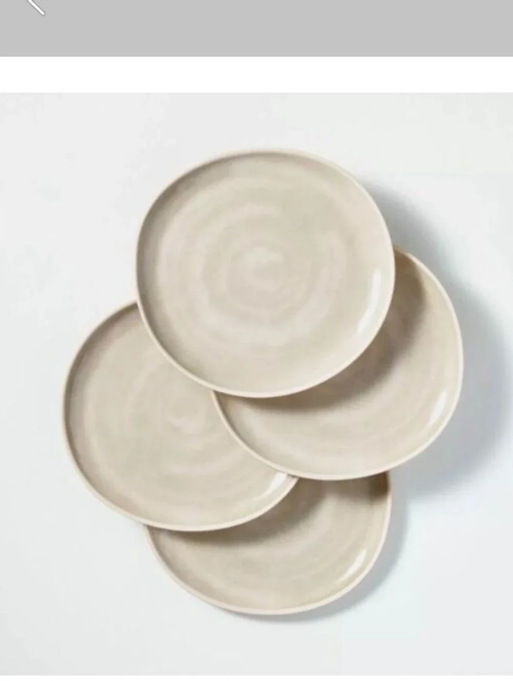 Hearth & Hand | Dining | Hearth Hand Neutral Tonal Melamine Dinner ...